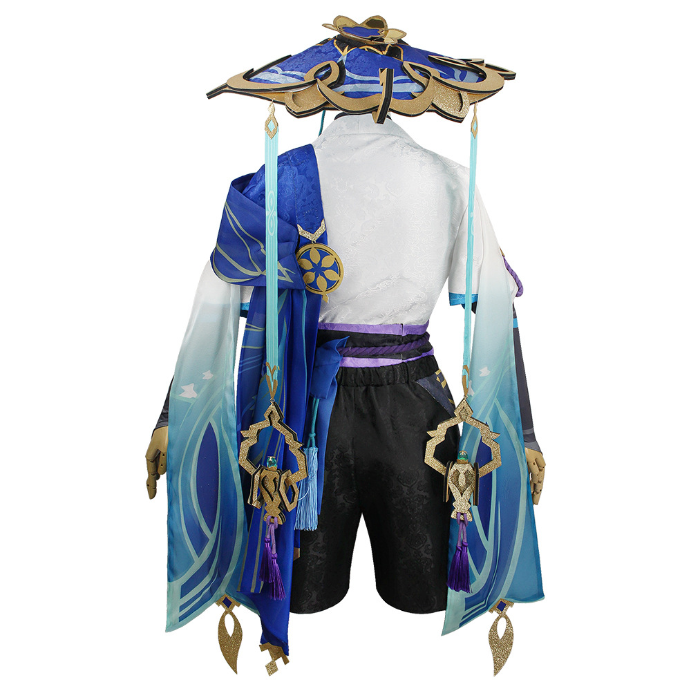 原神散兵cos服散兵国崩流浪者cosplay动漫游戏服装国崩散兵cos服-阿里巴巴