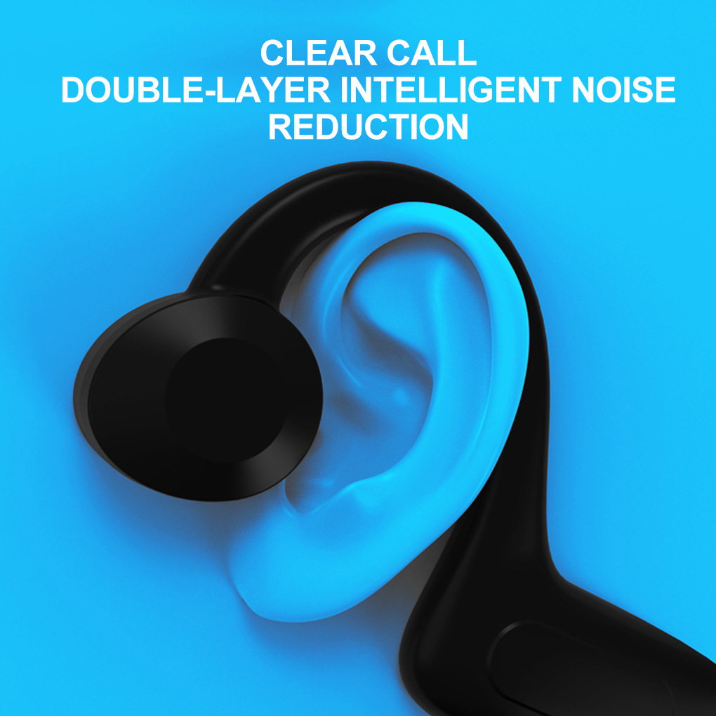 YYK-Q33蓝牙耳机黑科技骨传导二代空气传导不入耳防水一件代发-阿里巴巴