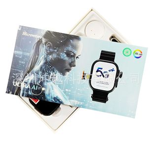 和顺成微穿戴Ultra Ai3智能手表5G插卡全网通180度旋转摄像头手表-阿里巴巴