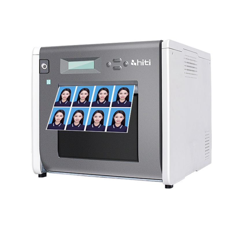 Professional ID Photo Printer P525L Commercial Thermal Sublimation ...