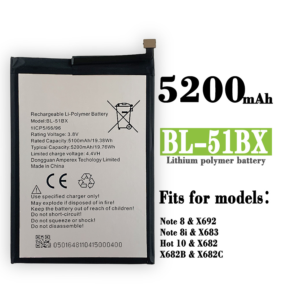 适用于传音/infinix X680/Hot 9 play/X652B/Smart 4内置手机电池-阿里巴巴