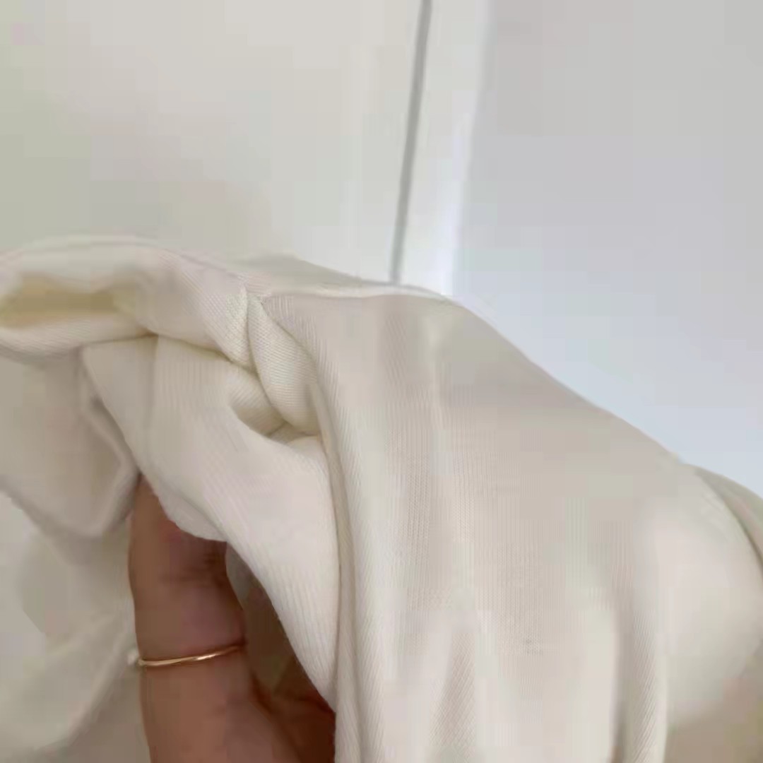 加厚磨毛320g大白T打底t破洞长袖T恤开叉T白色基础款中长打底衫-阿里巴巴