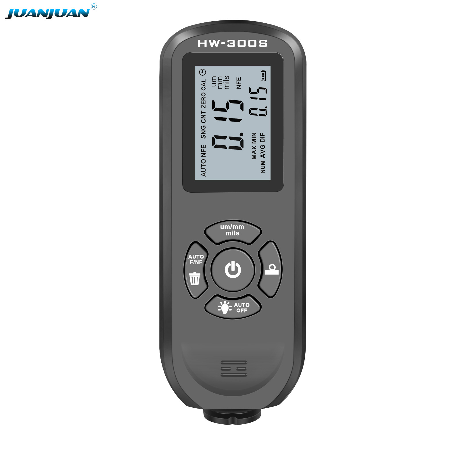 HW-300S高精度涂层测厚仪防滑漆膜仪干膜膜厚仪厚度计测厚仪-阿里巴巴