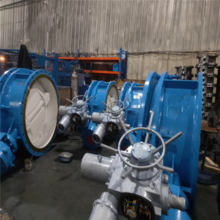 高温三偏心电动法兰蝶阀 开关型电动蝶阀 D943H-25C DS943H-25C-阿里巴巴