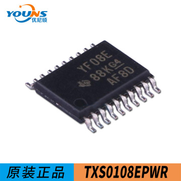 TXS0108EPWR丝印YF08E 贴片TSSPOP-20 电平转换器芯片IC TI德州-阿里巴巴