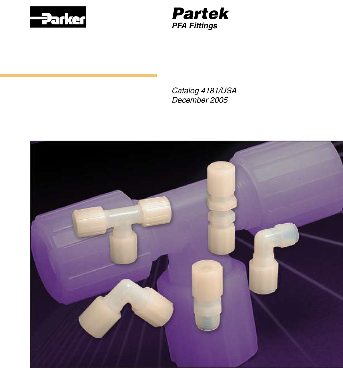 美国PARKER派克PFA扩口接头-阿里巴巴