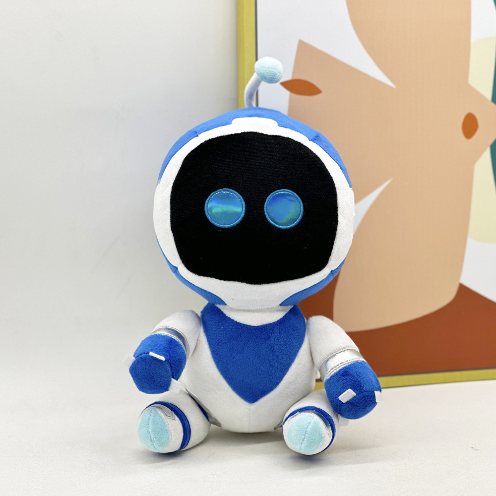 跨境新款Astro Bot Plush 宇宙机器人救援计划毛绒玩偶公仔玩具-阿里巴巴