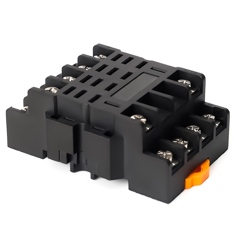 Factory Direct Korean standard intermediate relay RT14-C6 relay base ...