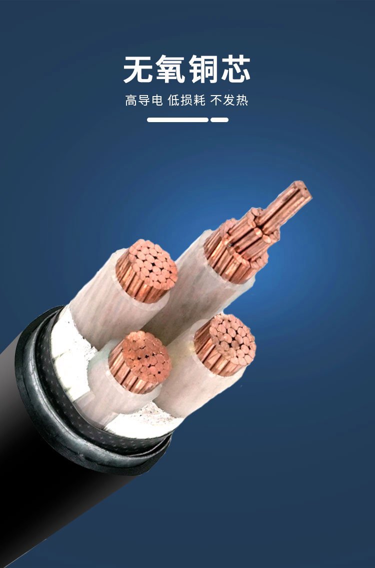 低压阻燃电力电缆ZR-YJV，ZC-YJLV-0.6/1KV-3X240+1X120-阿里巴巴