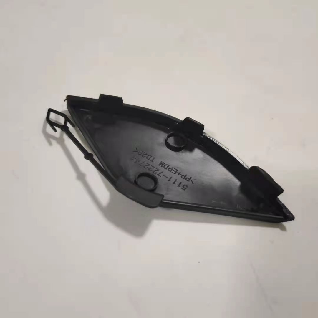 适用于宝马X5 E70 LCI前杠拖车盖 牵引盖 前拖车钩盖 51117222744-阿里巴巴