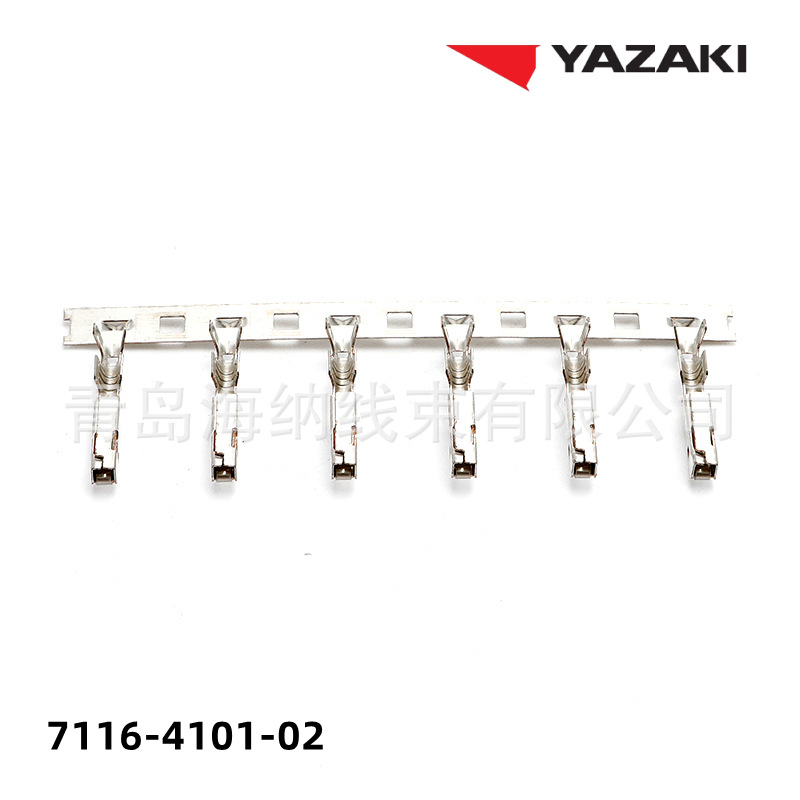 7116-4101-02 日本矢崎原装进口汽车接线端子连接器接插件-阿里巴巴