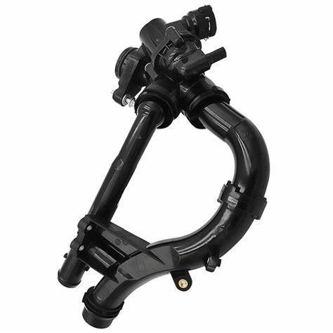 适用奔驰 节温器 恒温器 调温器 汽车水通 OE:6422001156-阿里巴巴