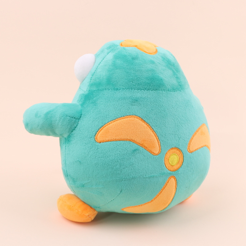 跨境新品Bellibolt Plush毛绒玩具宝可梦朱/紫周边电肚蛙青蛙公仔-阿里巴巴