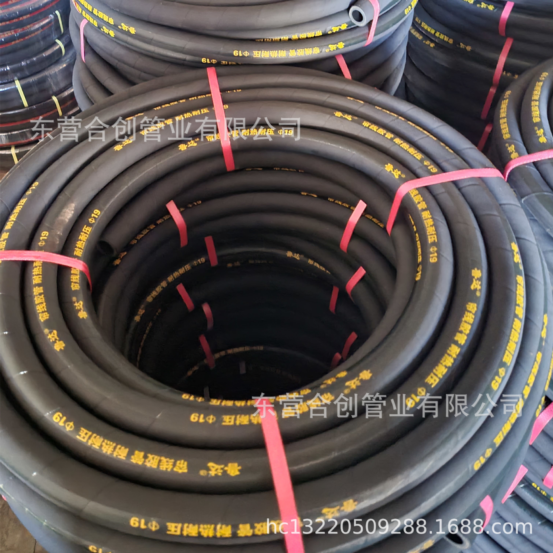 夹布蒸汽胶管DN19/25/32/38/51耐高温橡胶管 耐热胶管高温蒸汽管-阿里巴巴