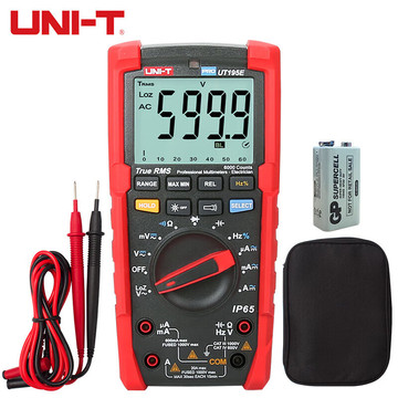 UNI-T优利德UT195E 数字万用表工业级智能电工多用万能表真有效值-阿里巴巴