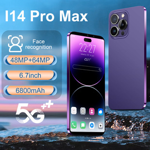 跨境手机 i14 PRO MAX 6.0寸大屏500万像素 1+16 一体机安卓8.1-阿里巴巴