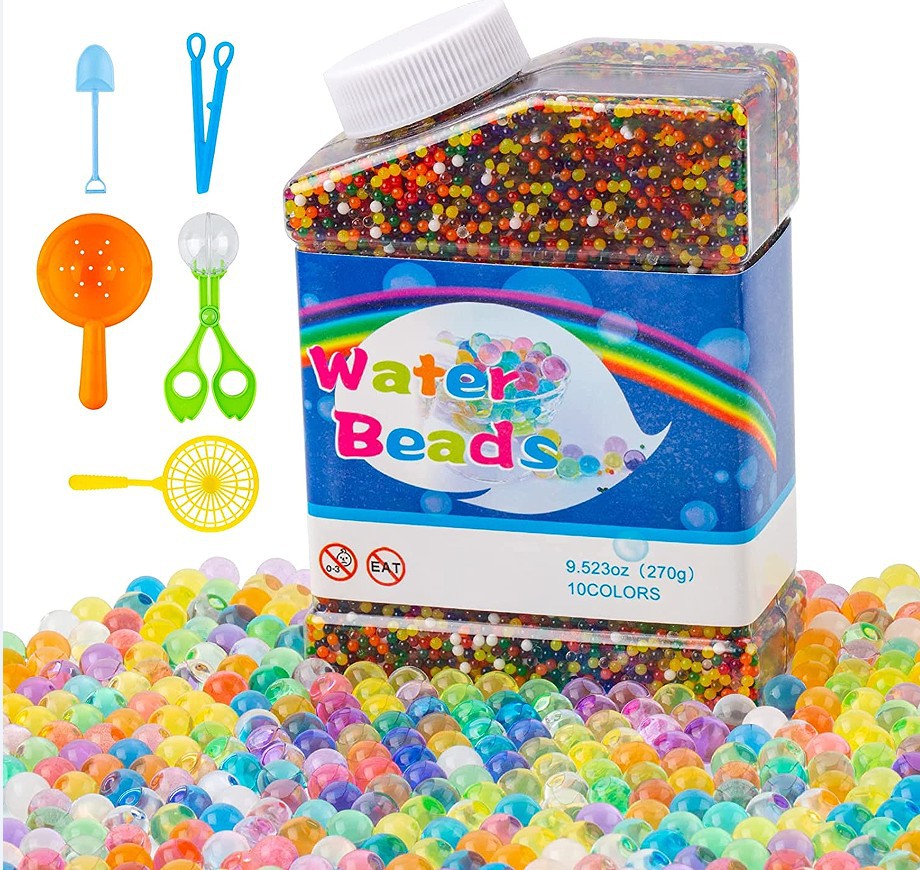 Wholesale Water Beads Kit - 270g 50000pcs for Toys & Aquariums ...