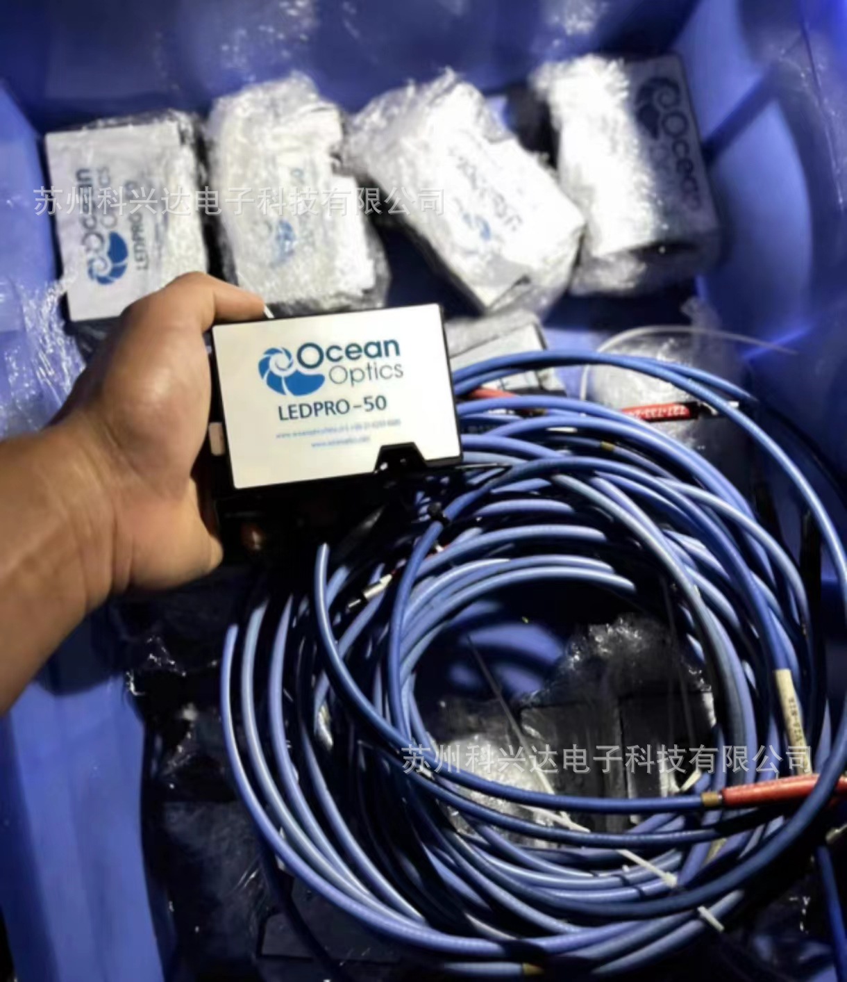 供应回收USB2000+/USB4000微型光纤光谱仪Ocean Optics 海洋光谱-阿里巴巴
