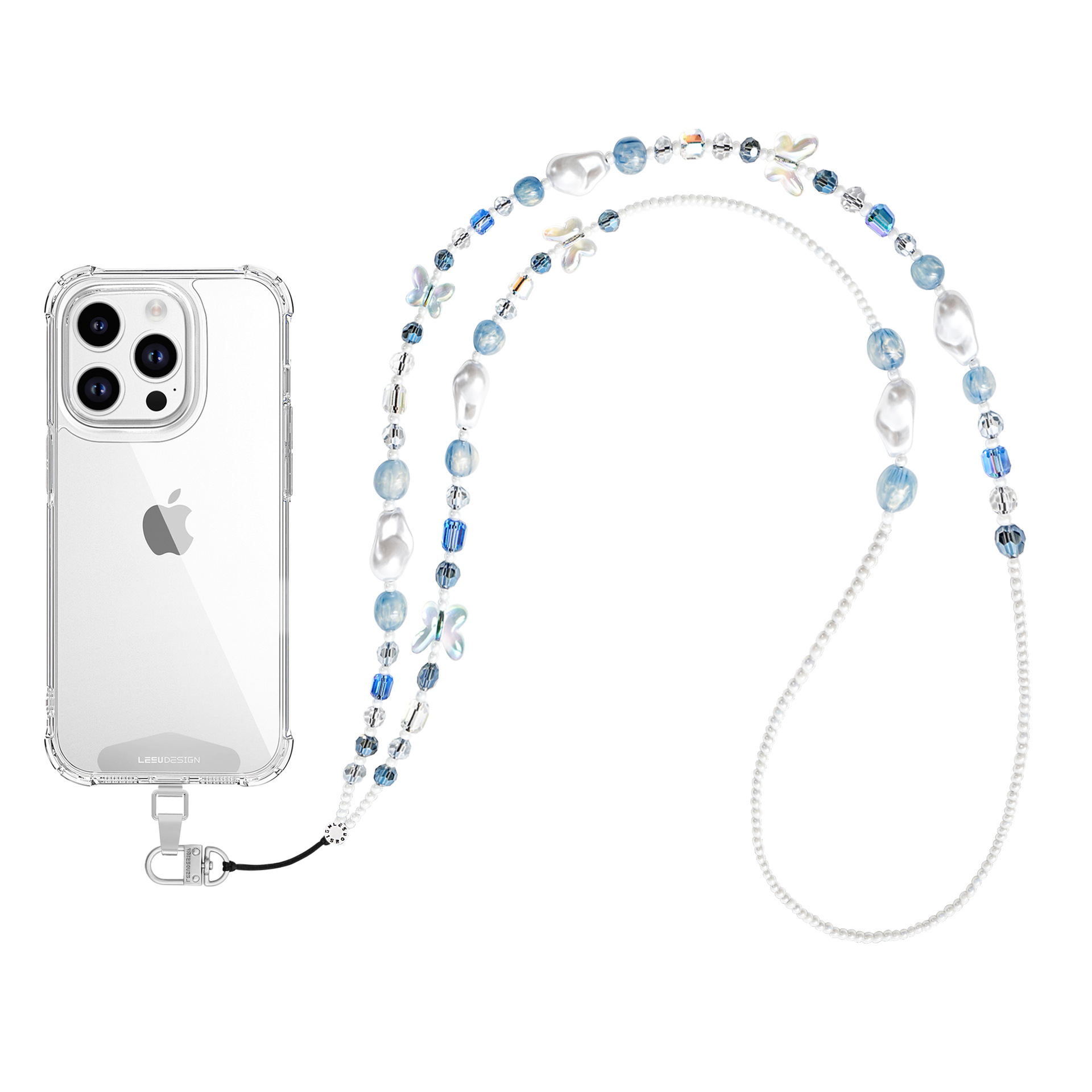 手机挂绳新品手工串珠手链挂饰时尚手腕短绳女潮流挂件批发CKA-01-阿里巴巴