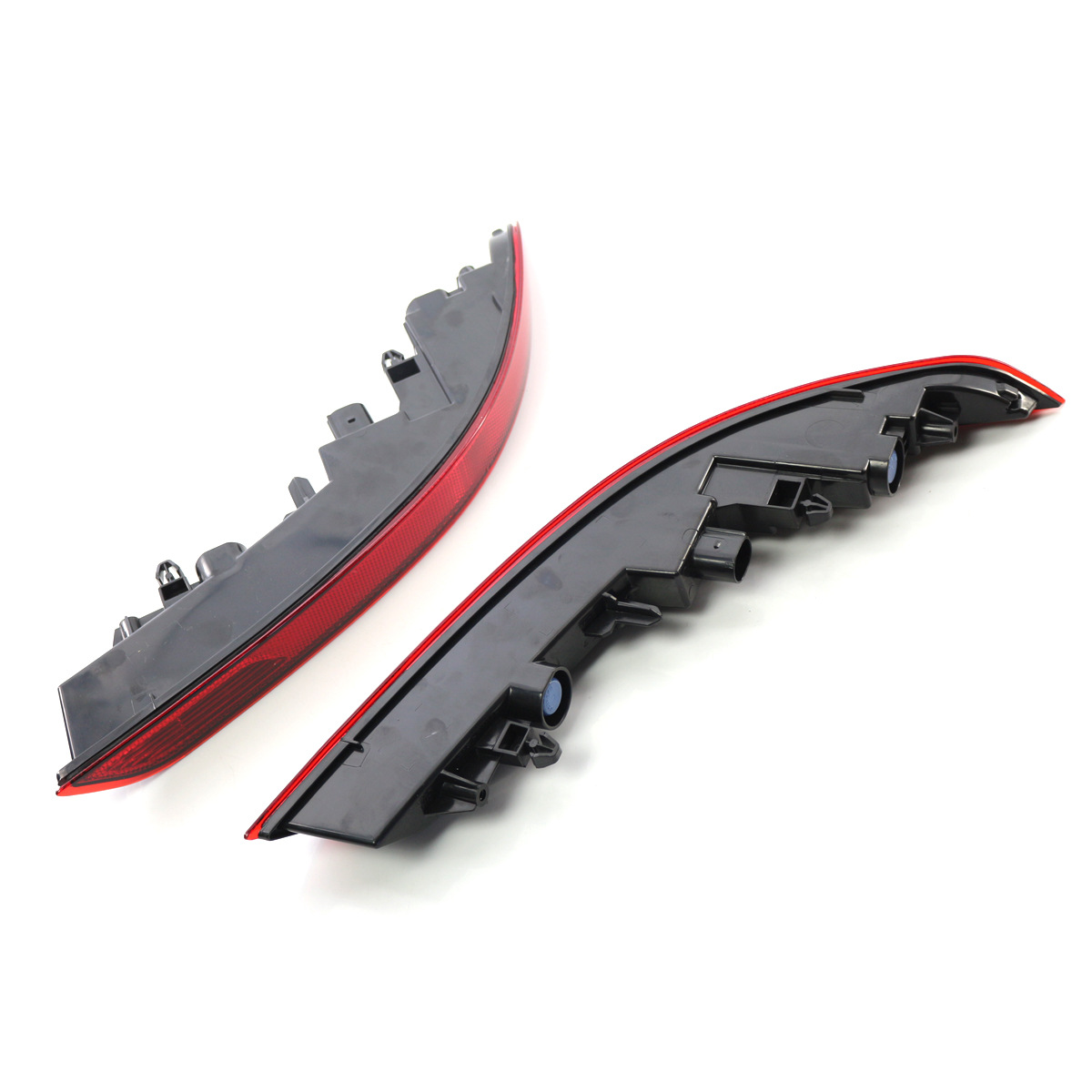 适用于15-17年保时捷卡宴后杠灯 后雾灯95863110510 958945702-阿里巴巴