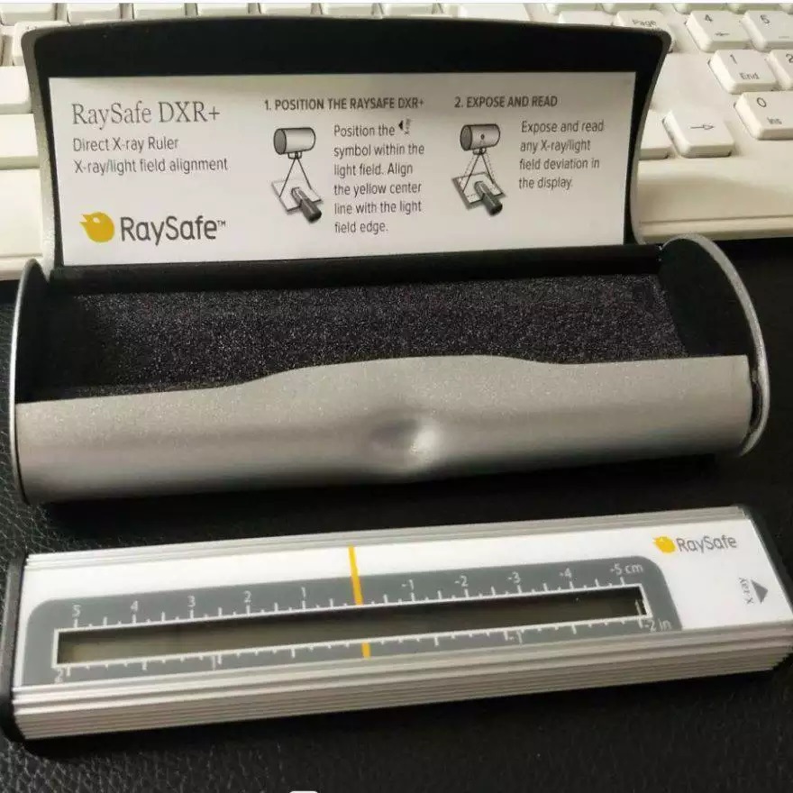 福禄克FLUKE RaySafe DXR+ 光野和射线野一致性检测尺-阿里巴巴