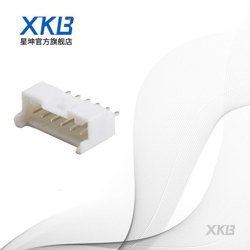 连接器星坤13648598 5601230400 643201319 282088-1排针a1258-阿里巴巴
