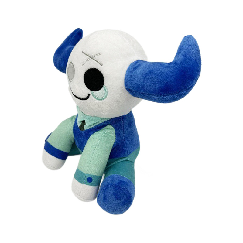 蓝角新品跨境The Broker plush 游戏周边蓝角毛绒玩具玩偶公仔-阿里巴巴