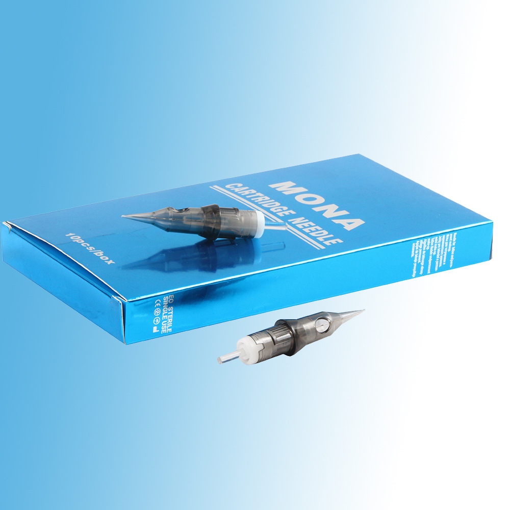 Universal tattoo integrated needle disposable current meter needle ...