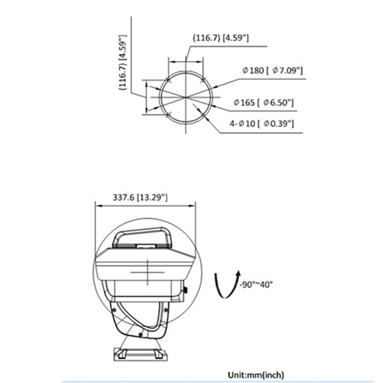 DS-2TD6267-50H4L/W 海康威视观测型热成像双光谱云台网络摄像机-阿里巴巴