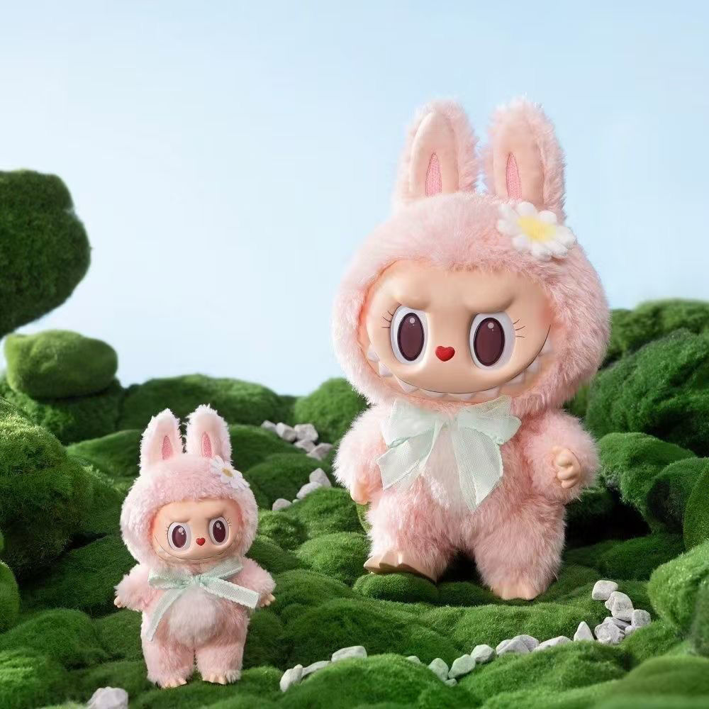 甜心系列MOKOKO高颜值拉布布搪胶毛绒公仔玩偶潮流网红娃娃可爱礼-阿里巴巴