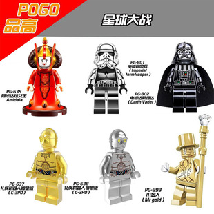 PG635玩具PG637人仔PG801拼装积木人仔儿童玩具礼物摆摊PG999-阿里巴巴