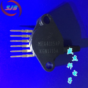 MPX4115AP SIP6 15kPa-115kPa压阻式压力传感器全新现货-阿里巴巴