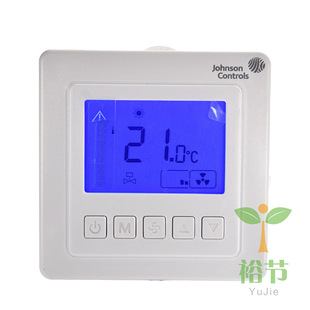 Johnson江森 T5200-TF-9JS0风机盘管液晶温控器 数显温控开关-阿里巴巴