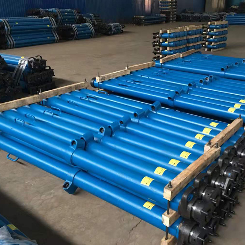 矿用挖掘机单体液压支柱DW31.5-350/110X悬浮式安全坚固井下-阿里巴巴