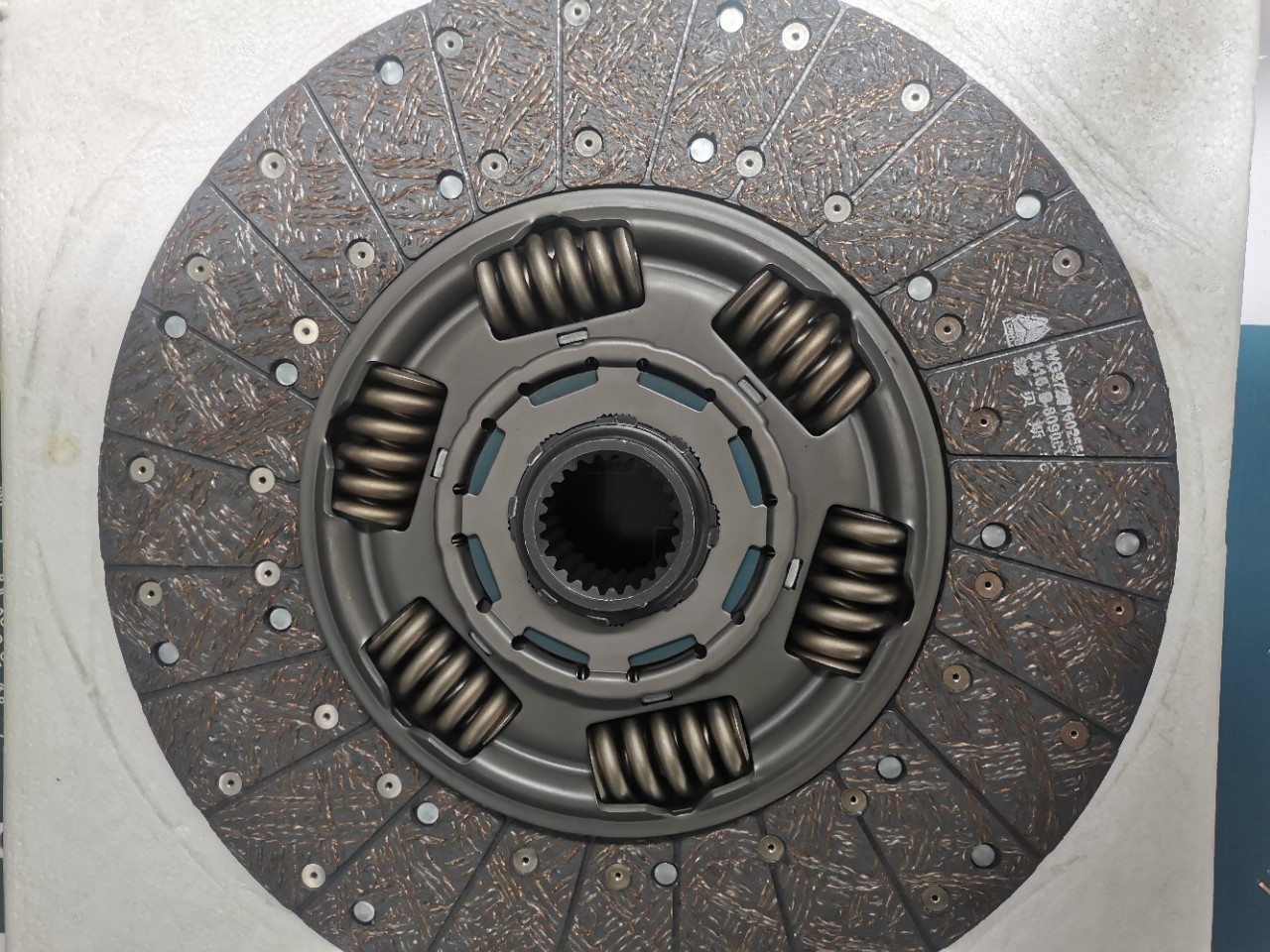 1878002024厂家直供 离合器片 供应各种型号 430三级减震50.8离合-阿里巴巴