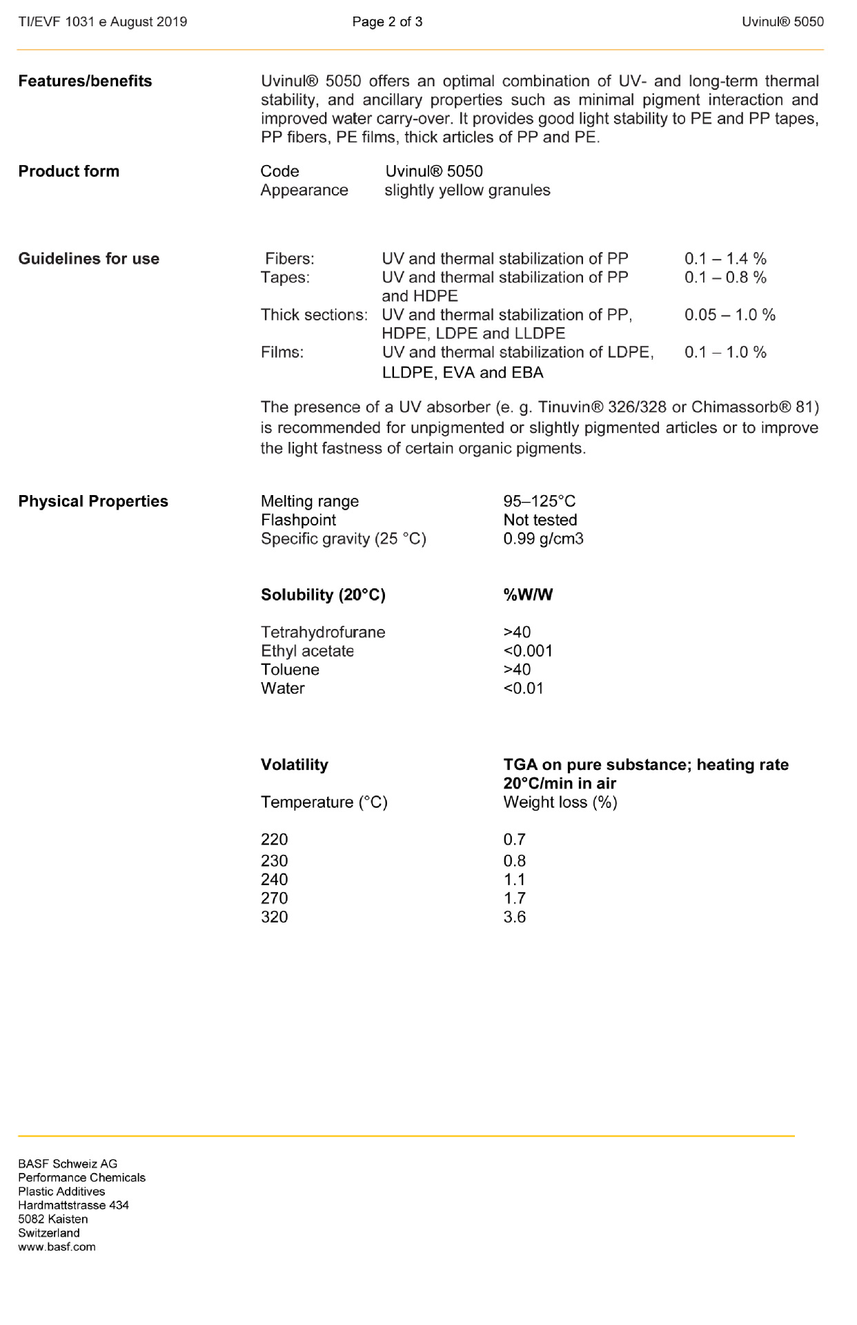巴斯夫光稳定剂Uvinul 5050H原装正品 提供产品UV老化检测/出报告-阿里巴巴