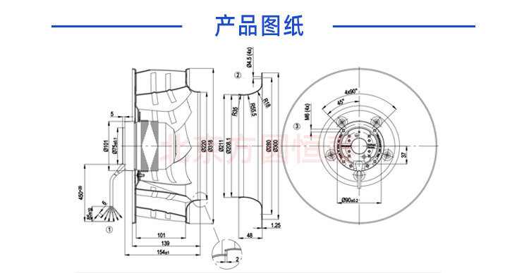 供应德国全新原装ebmpapst R4E310-AP11-09/F01 FFU净化离心风机-阿里巴巴