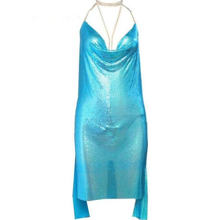Singer night club cosplay party Bling sequins jazz dance dress for ...