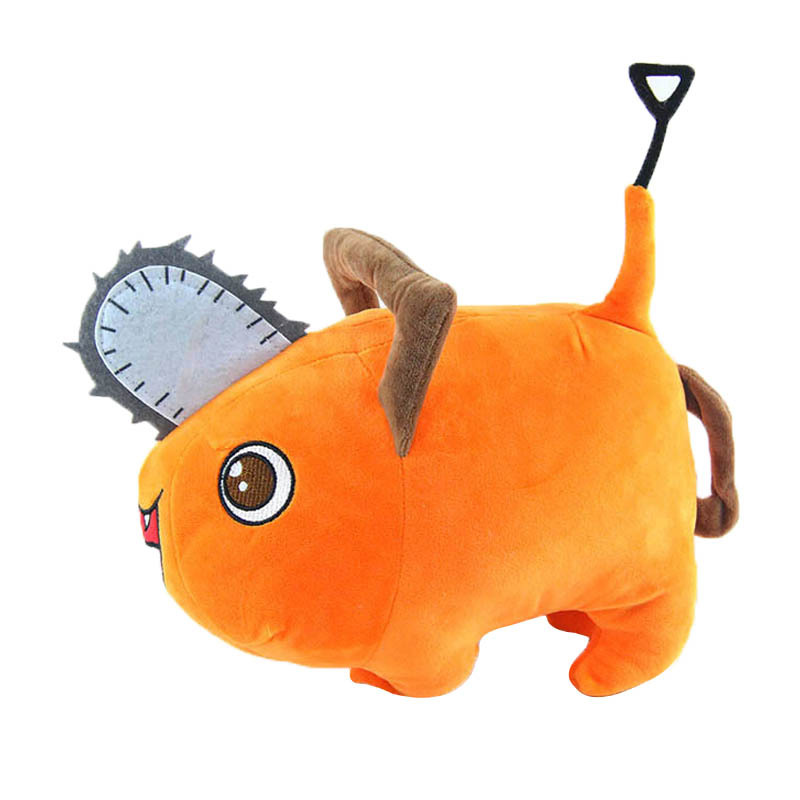 跨境波奇塔电锯人恶魔啵奇塔公仔毛绒玩具可爱玩偶COS狗动漫娃娃-阿里巴巴