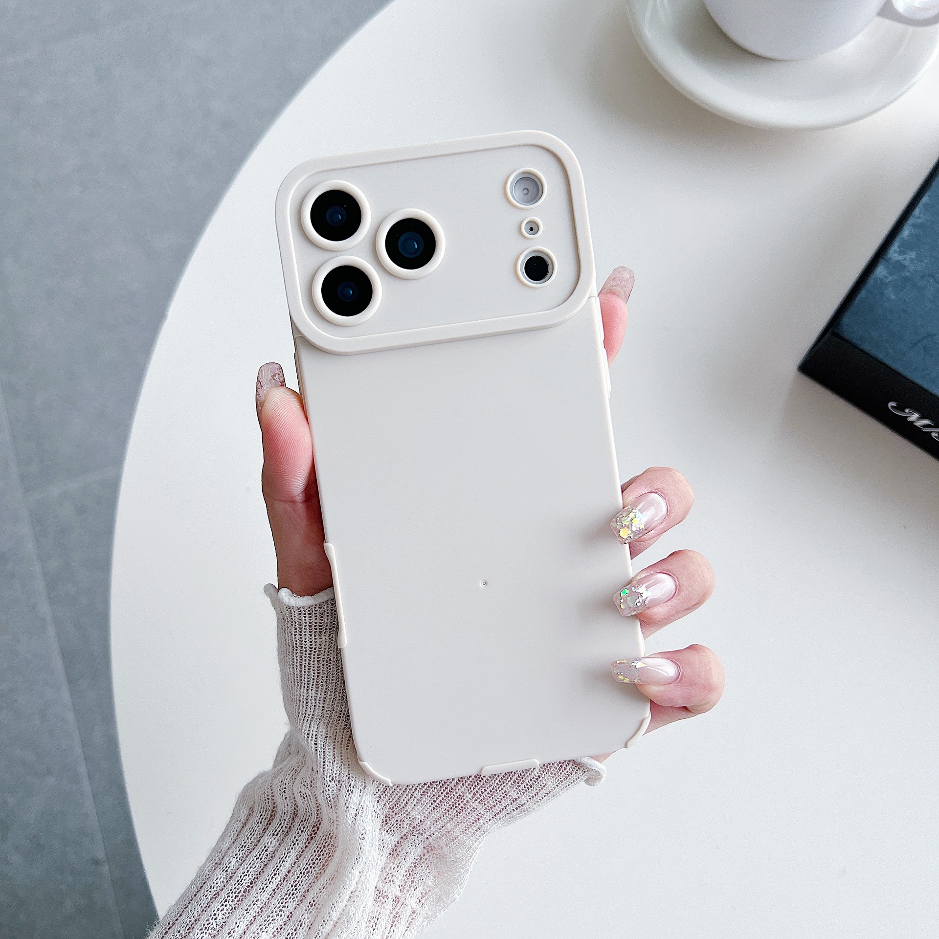 热销大视窗贴皮适用ip15promax手机壳17promax时尚创意贴皮手机壳-阿里巴巴