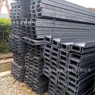 Q235B镀锌热轧槽钢 建筑钢结构用U型槽钢工字钢 5-40# 加强黑槽钢-阿里巴巴