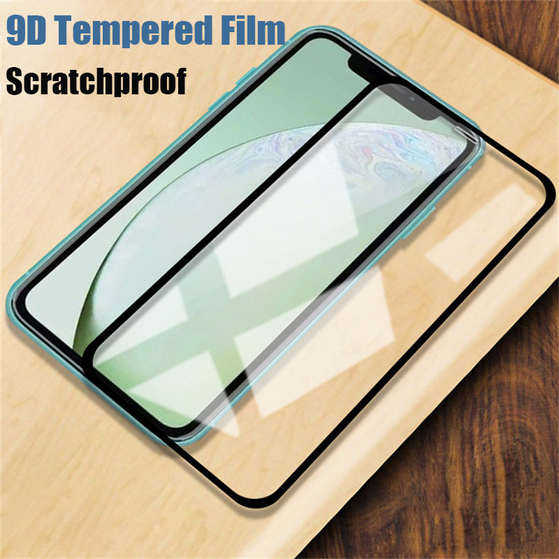 9D Full Cover Tempered Glass适用iPhone Screen Protector Film-阿里巴巴