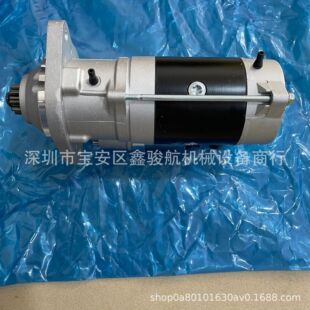 适用康明斯4BT/6BT启动马达24V起动机5565913/5336432/4944701-阿里巴巴