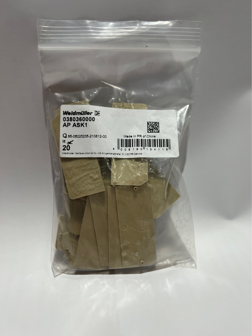 正品现货魏德米勒接线端子SAKDU2.5/Ask1/SAKAP/QB58/ISPF片-阿里巴巴