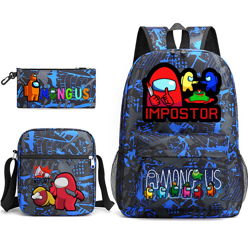 Among Us Backpack 3-piece Set - Walmart.com