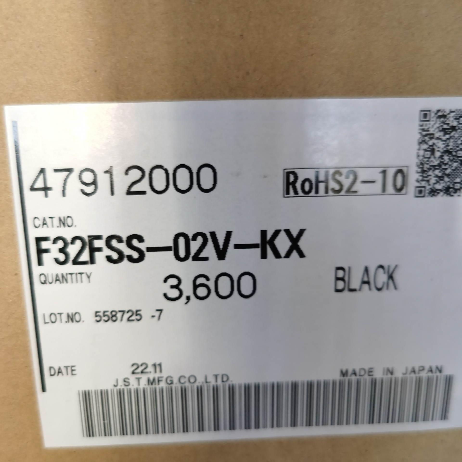 F32FSS-02V-KX/JST 现货-阿里巴巴