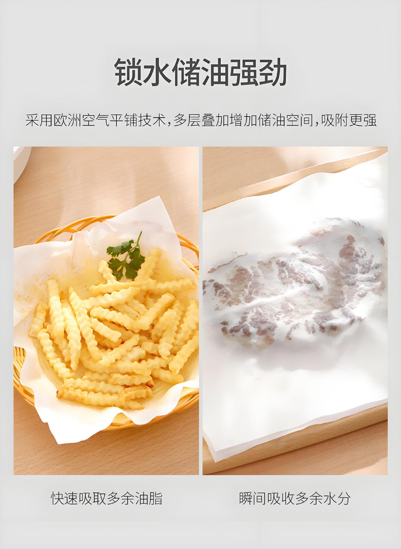 可定制40克烧烤纸烤肉吸油纸烤箱专用纸空气炸锅垫纸不粘硅油纸-阿里巴巴