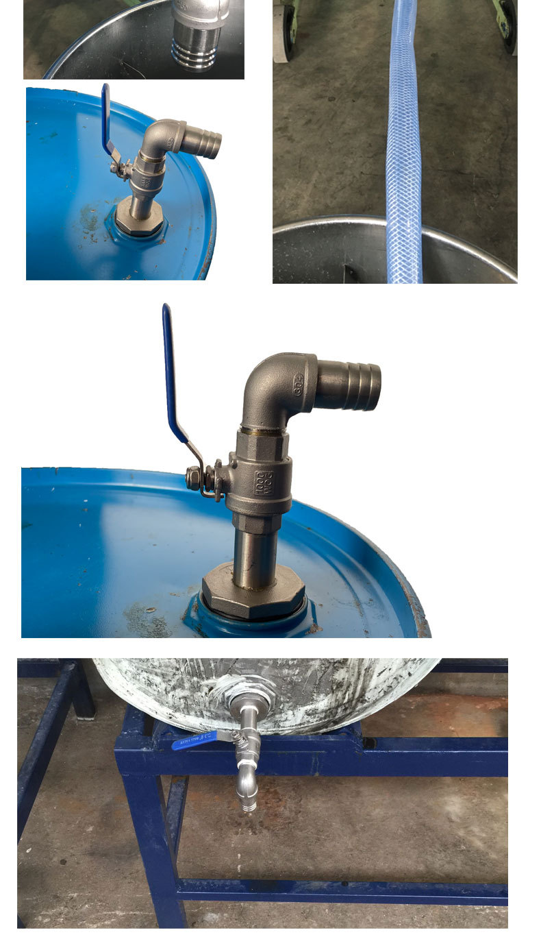 200铁桶转接阀门200L油桶阀门倒料器200L分装油桶龙头不锈钢放料-阿里巴巴