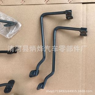 适用于奔驰W212E级水箱框架横梁龙门支架固定锁楔OE：2128980232-阿里巴巴