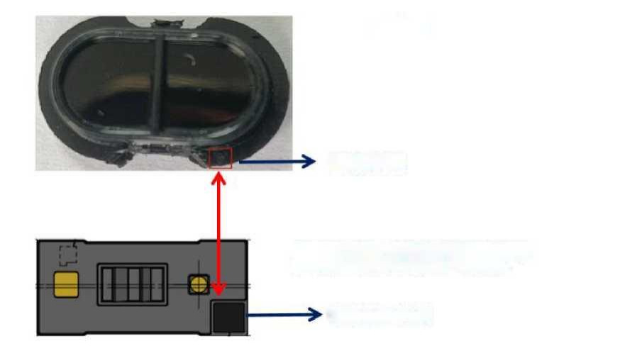 VL53L5X V2 TOF宽视场飞行时间多区域激光测距传感器模块VL53L5CX-阿里巴巴